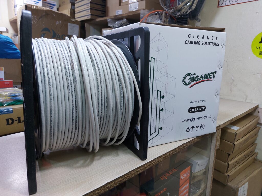 Giganet Cat6A Indoor UTP Solid Copper Cable | Instant Device Solutions ...