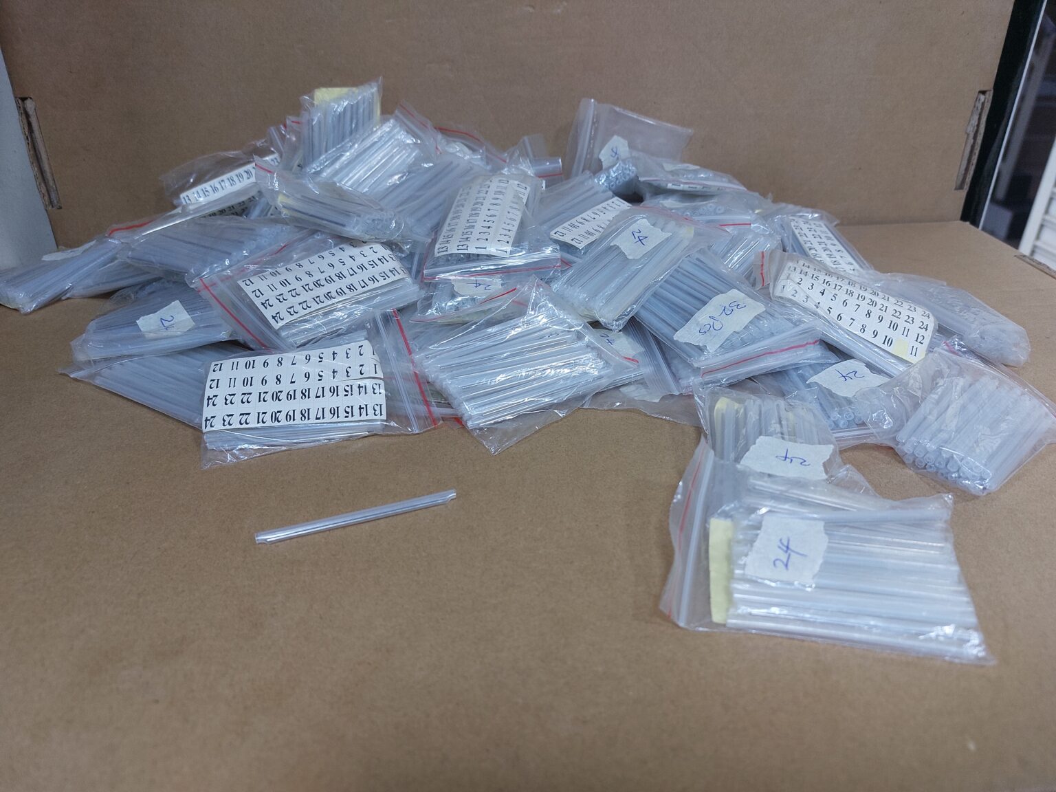 100Pcs Fiber Splice Protection Sleeves 60mm | Instant Device Solutions ...